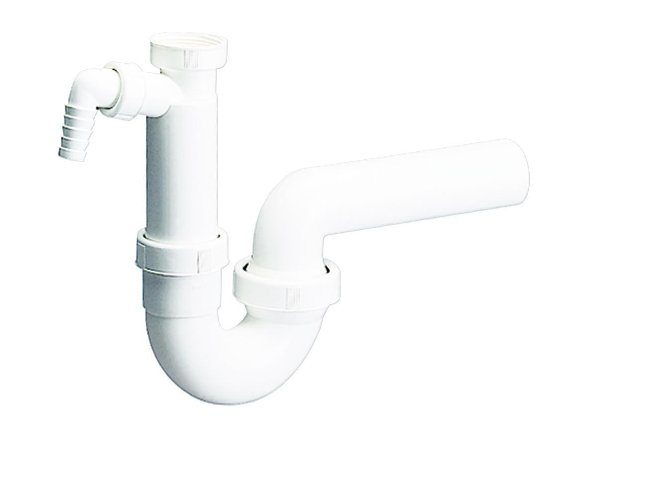 Röhren-Siphon 100/1, 1 1/2" x DN 40