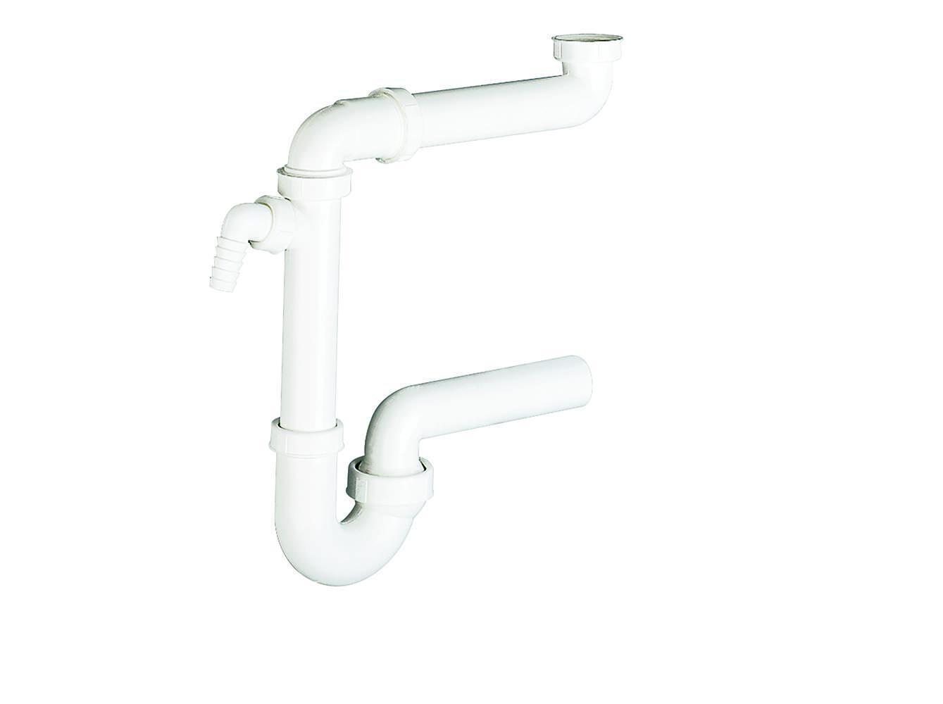 Raumspar-Siphon 121, 1 1/2" x DN 40