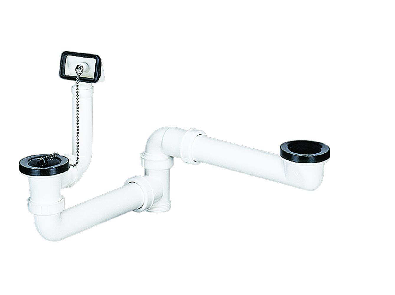 Ab- und Überlauf-Set 023 U, 1 1/2"