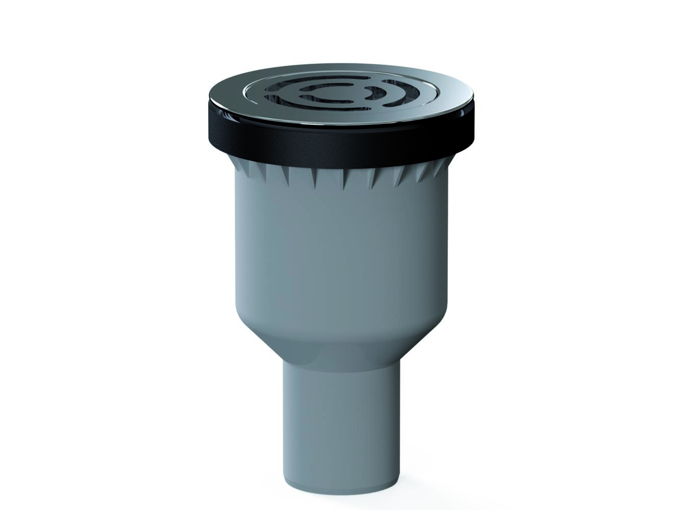 Duschwannenablauf ORIO V Select, Edelstahl matt, DN 50