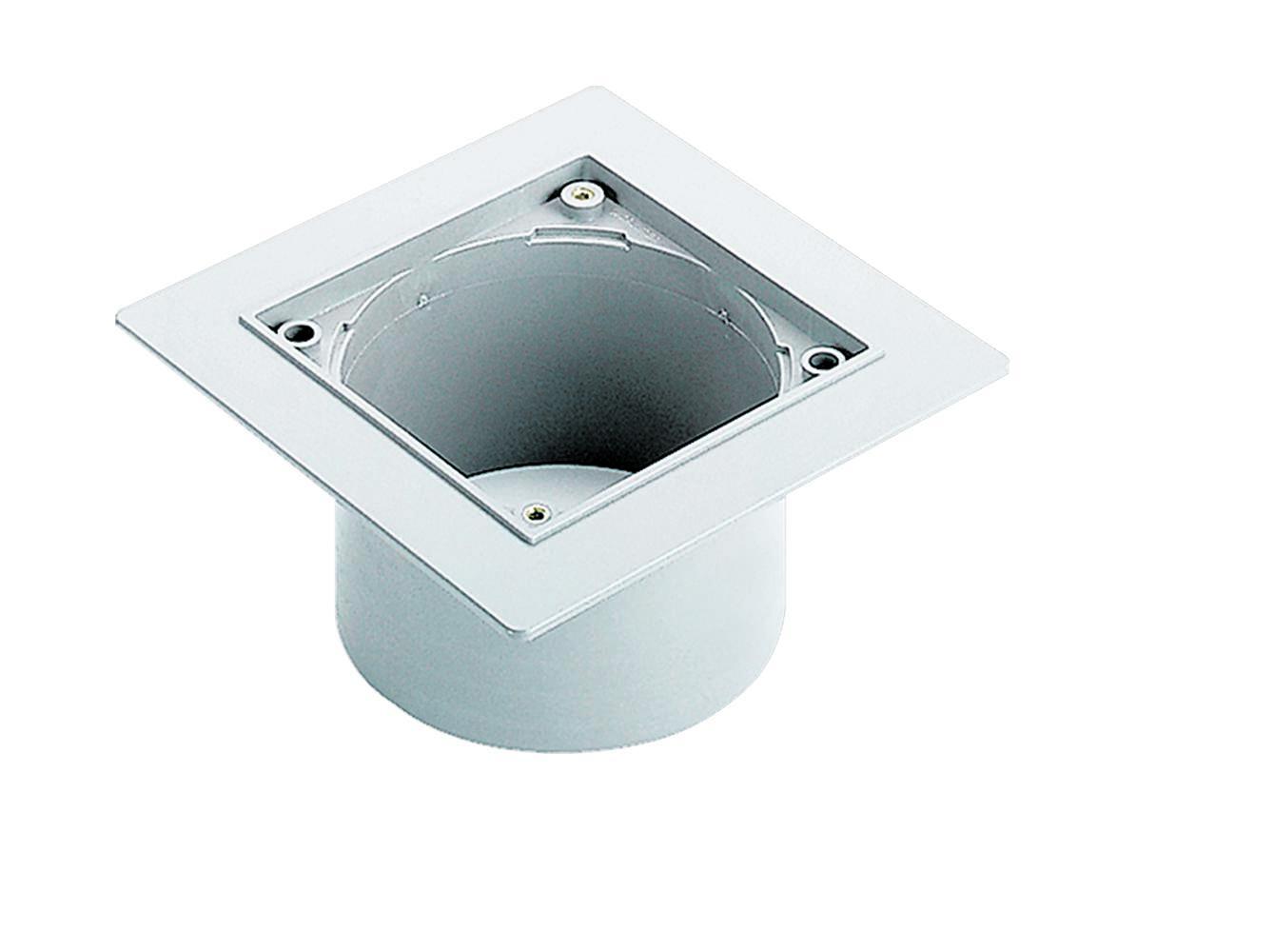 Aufsatzrahmen PVC 15, 150 x 150 mm