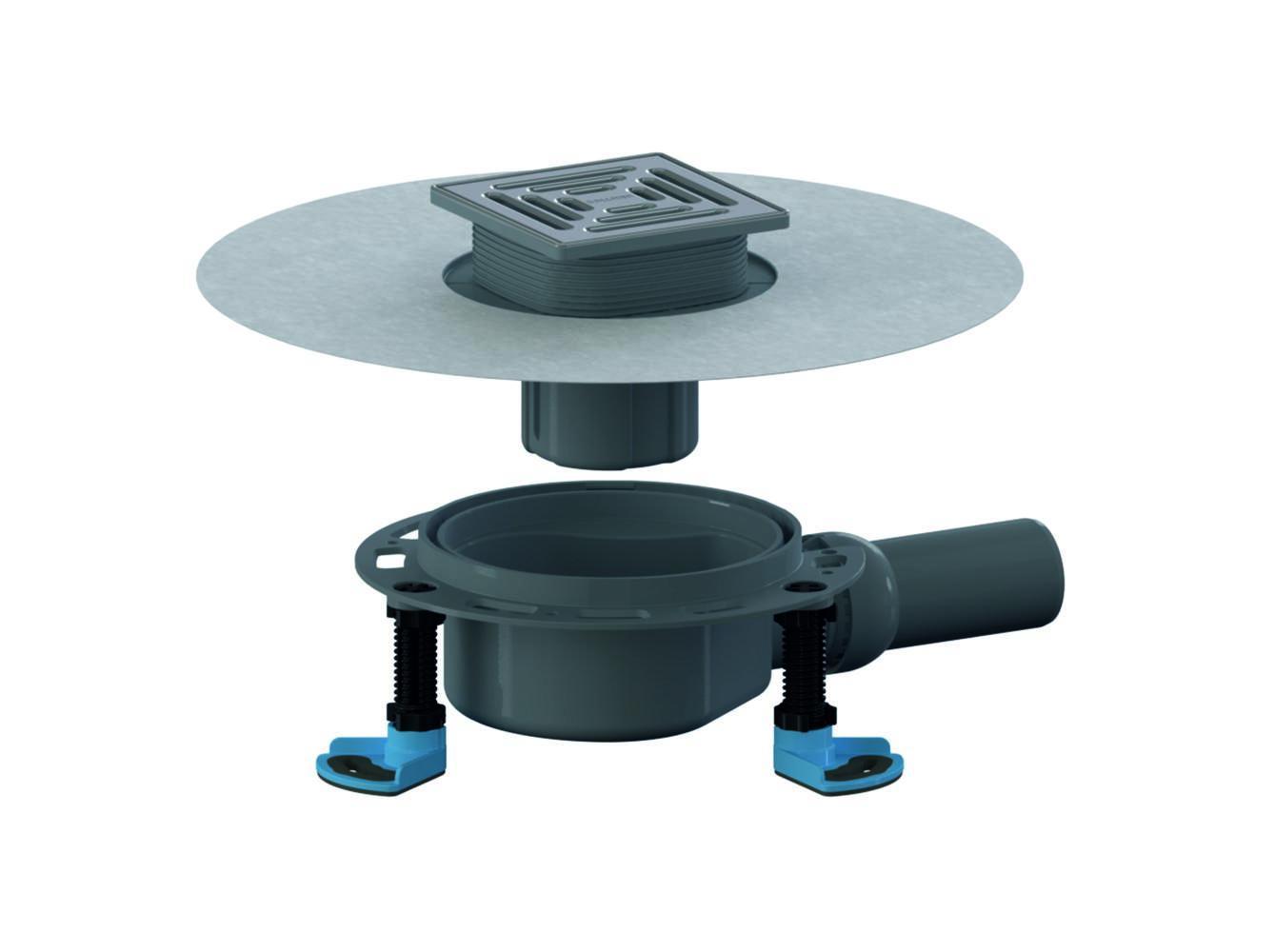 Bodenablauf DallDrain Select, DN 50, 120 x 120 mm