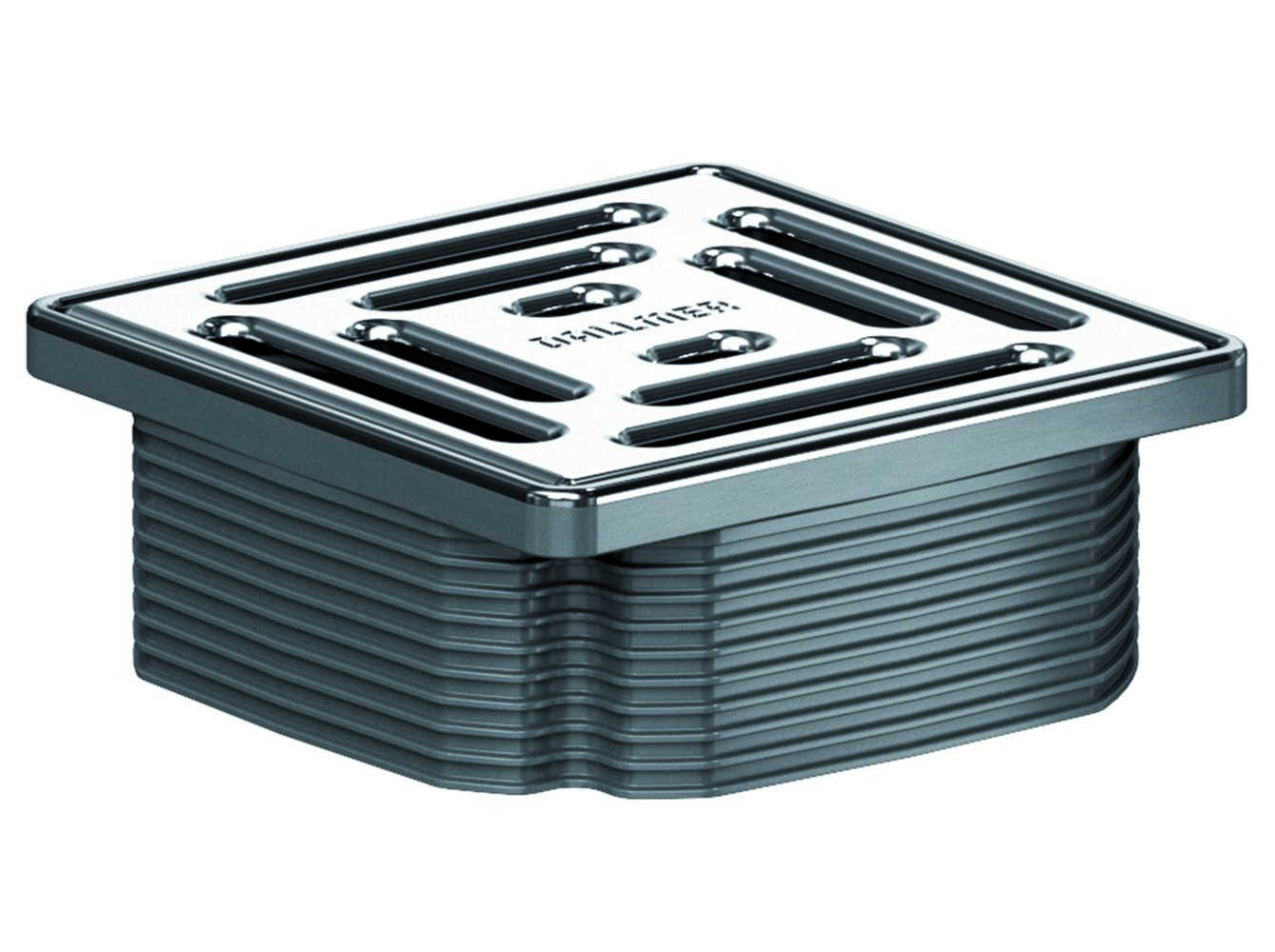 Aufsatz DallDrain Select, 100 x 100 mm