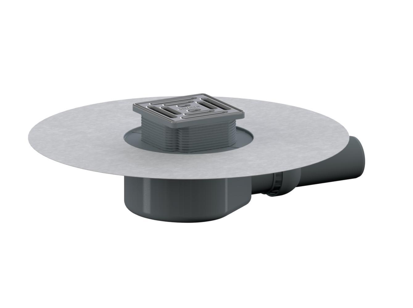 Bodenablauf DallDrain Select OM, DN 50, 100 x 100 mm