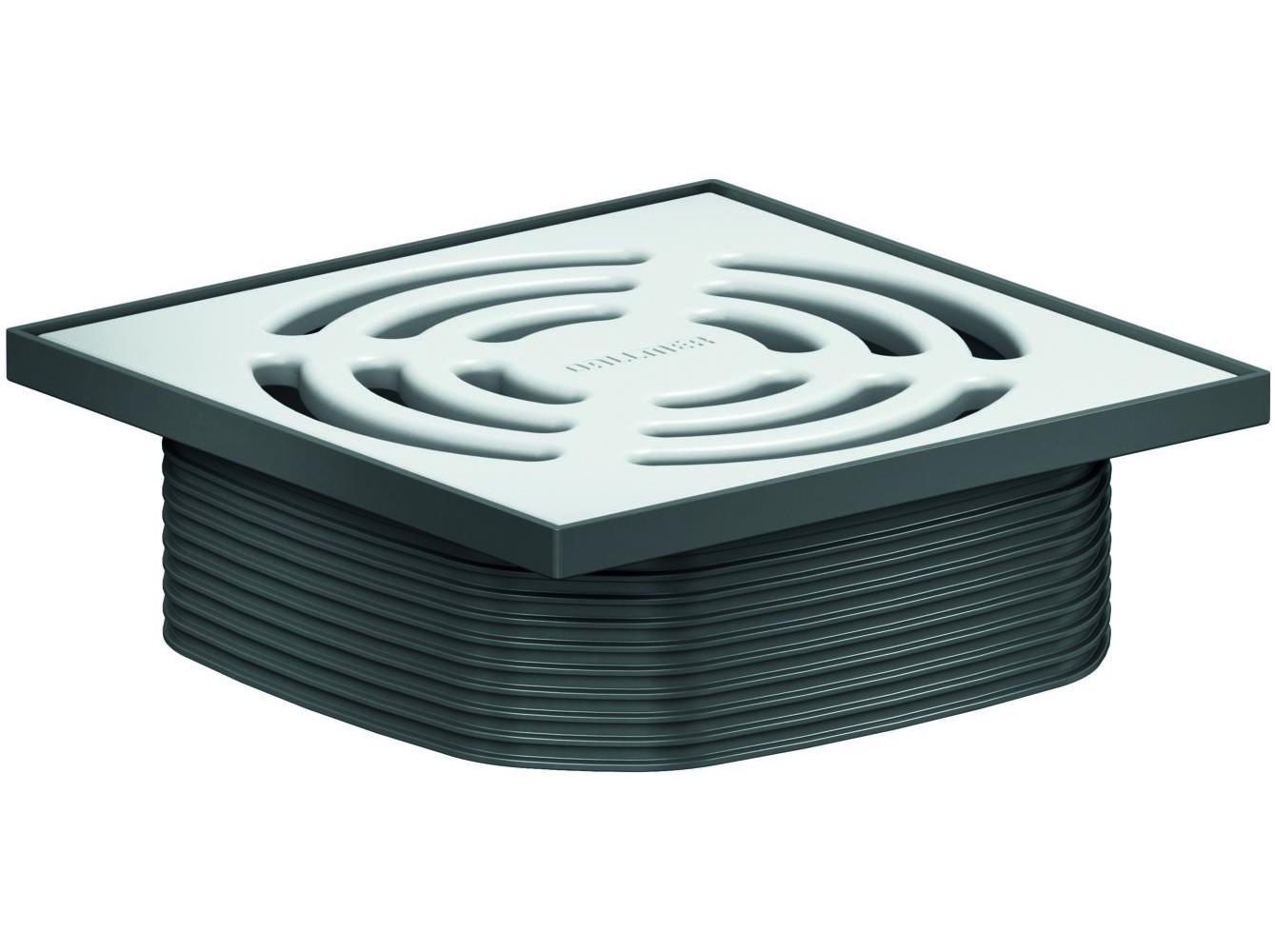 Aufsatz DallDrain Pure, weiß, 120 x 120 mm