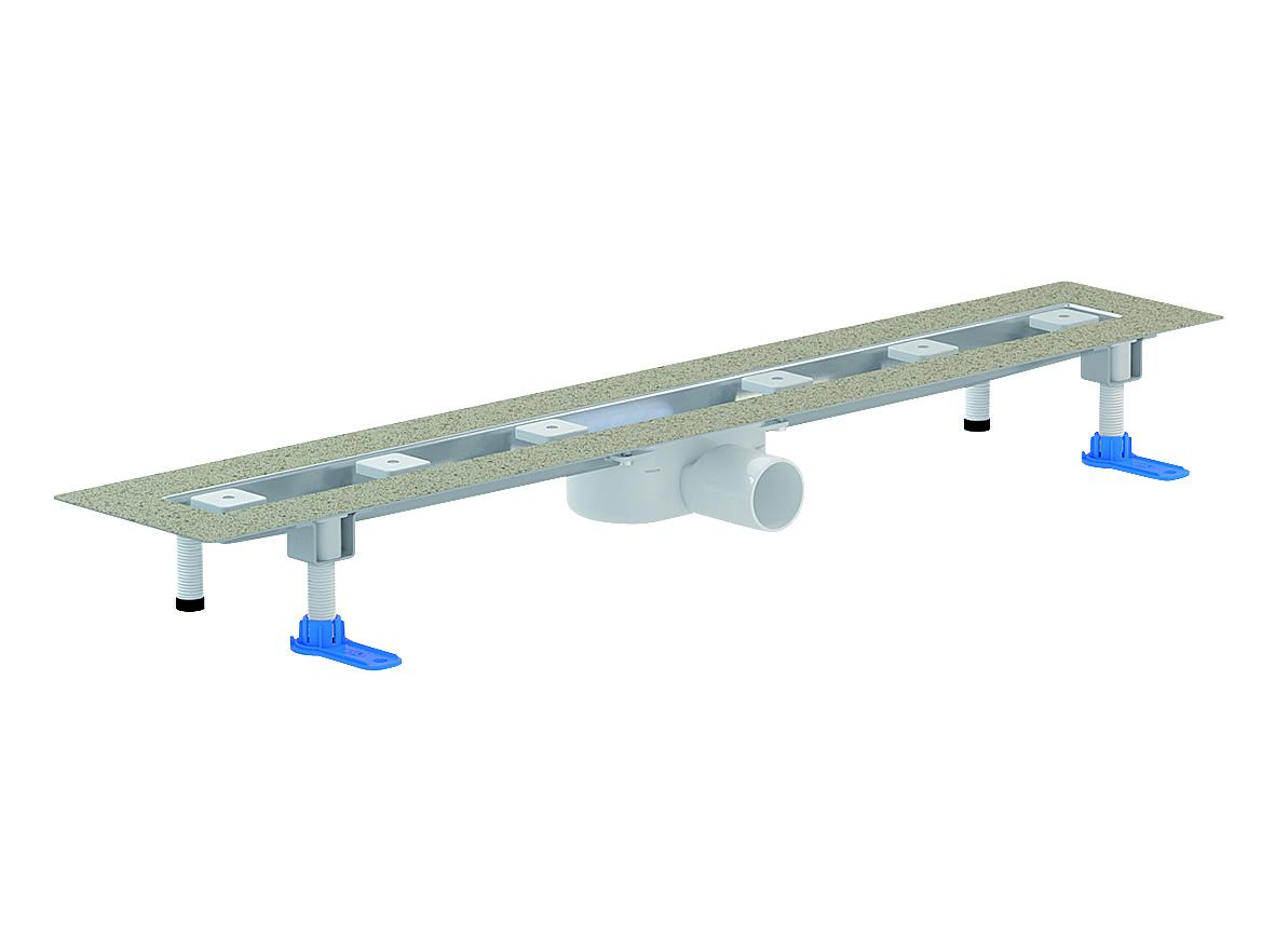 Duschrinne CeraLine Nano F 600 mm, DN 50