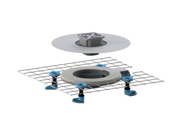 floor drain DallDrain Select Plan